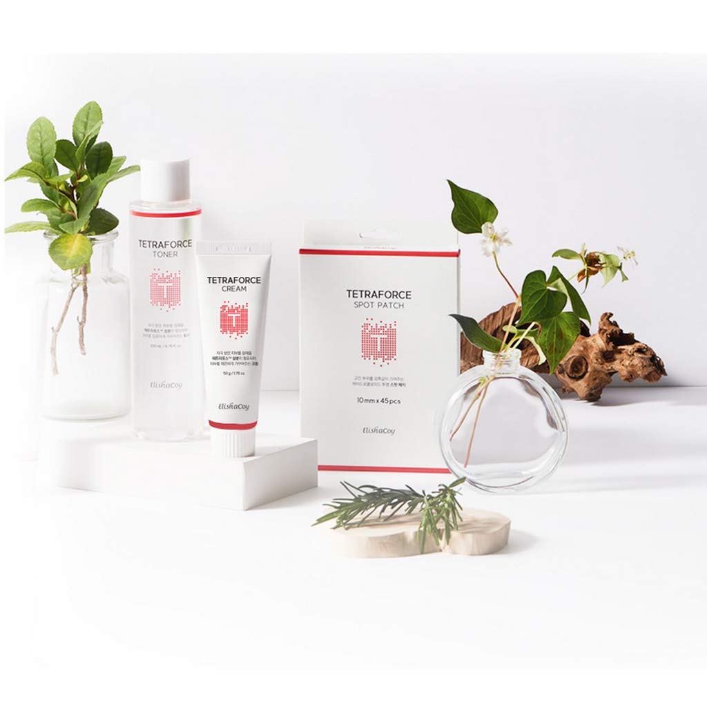 [EC ELISHACOY] TETRAFORCE Cream 50g - Tea Tree & Centella Asiatica ...