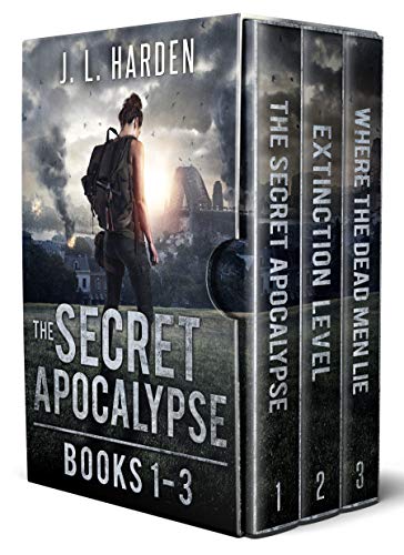 The Secret Apocalypse: Box Set (Books 1 - 3) eBook : Harden, J. L ...