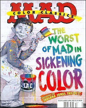 Mad Color Classics #1 April 2000: Harvey Kurtzman, Richard Williams ...