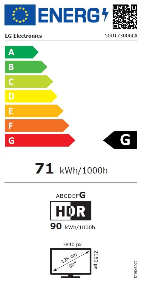 LG 50UT73006LA 50 ",UHD 4K, Serie UT73, Smart TV, WebOS24, Procesador ...