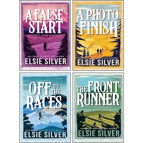 Gold Rush Ranch Series 4 Books Collection Set By Elsie Silver(Off to ...