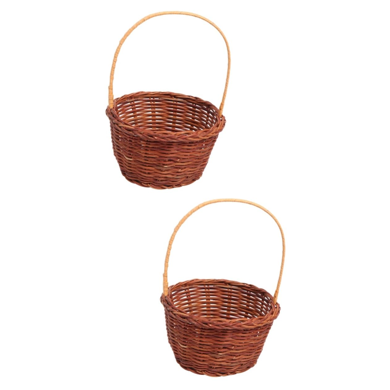 Empty Apple Basket