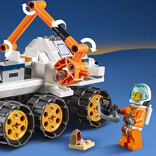 LEGO 60225 City Rover Testing Drive, Space Adventure Building Set, Mars ...