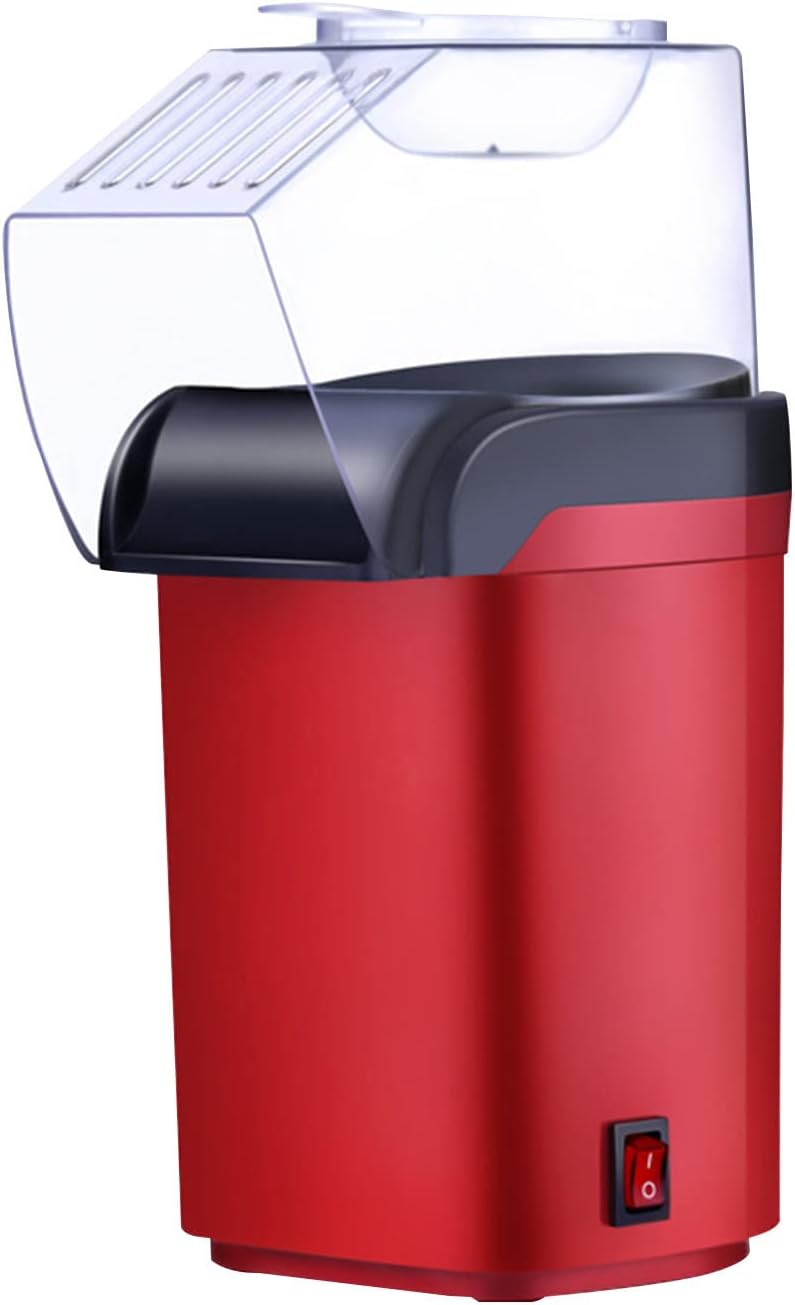 Amazon.com: Electric Popcorn Machine Maker Popper With Measuring Spoon ...