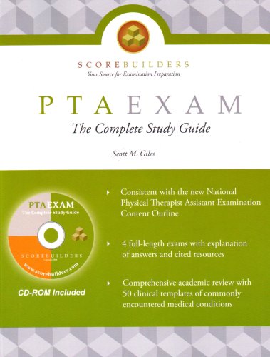 PTAEXAM: The Complete Study Guide (Scorebuilders): Giles, Scott M ...