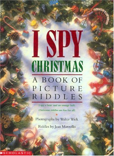 I Spy Christmas : Amazon.co.uk: Books