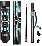 Amazon.com: MoyanSuper Pool Cue Rack Wall Mounted Rack Billiard/Pool ...