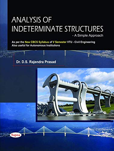 Buy ANALYSIS OF INDETERMINATE STRUCTURES FOR 5 SEM VTU CIVIL ENGINEERING Book Online at Low ...