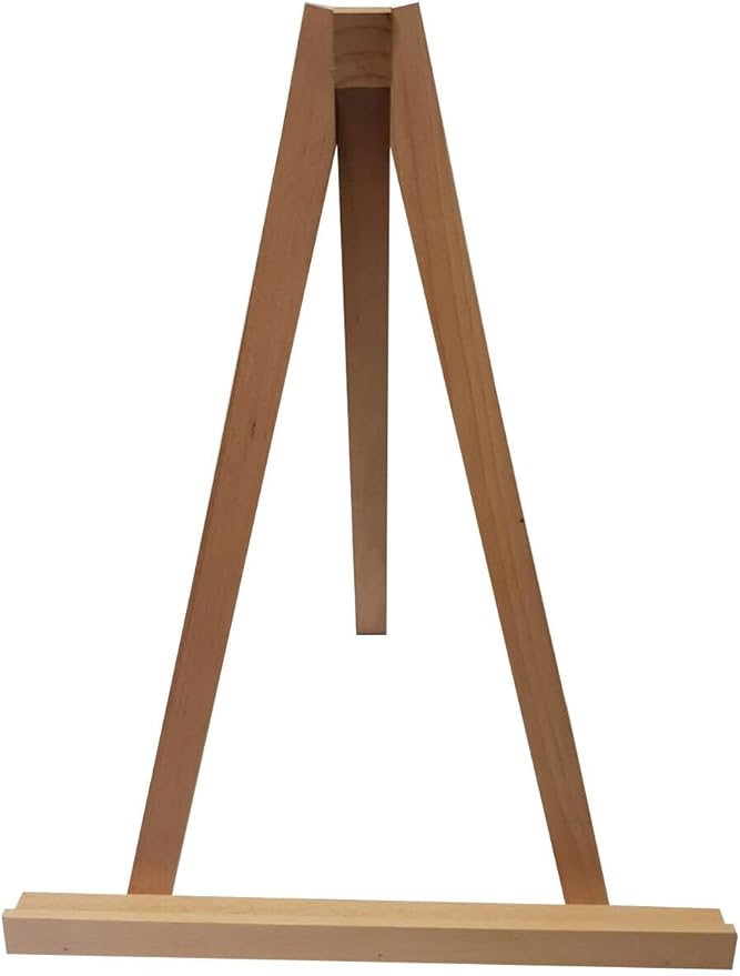 PHD Heavy Duty Wood Table top Easel 50 CM Greco Tripod Easel A1 Display ...