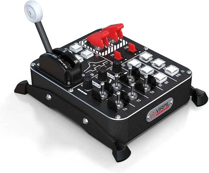 VIRPIL Controls - Universal Control Panel #2 (pour simulateurs de vol, PC Gaming, système de ...