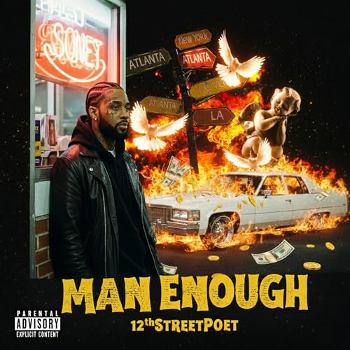 Amazon Music Unlimitedで12th&Luxe Music Group feat. 12thStreetPoetのMan ...