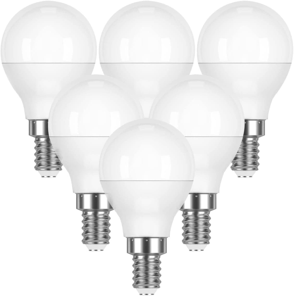 DECK INN Pack of 3 SES E14 LED Golf Light Bulbs,40W Incandescent Bulb ...