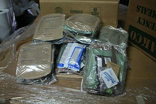 Amazon.com: Case / 14 SOPAKCO MRE Emergency Ration Meals Ready to Eat ...