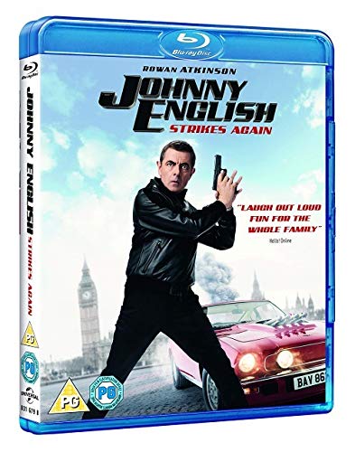 Johnny English 3 [Edizione: Regno Unito]: Amazon.it: Kevin Eldon, Emma ...