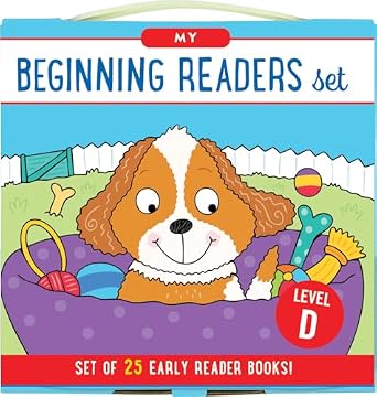 My Beginning Readers Set: Level D - A Complete Set of 25 Early Reader ...