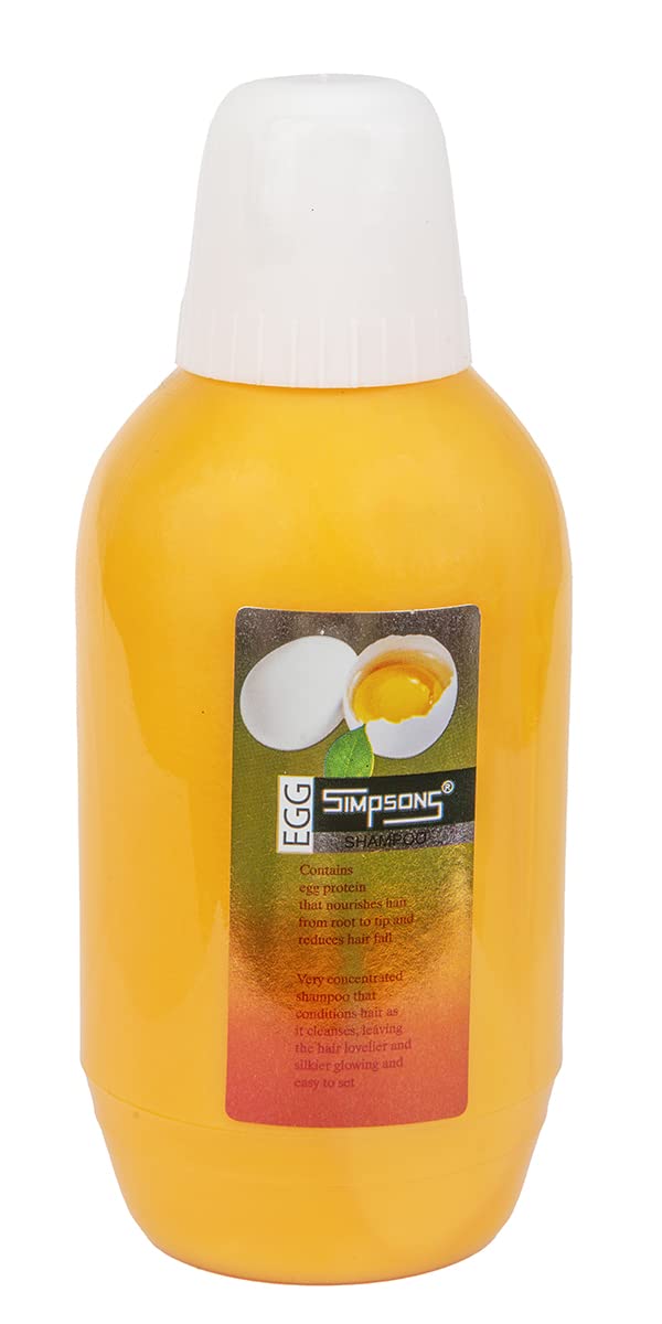 Simpsons EGG Shampoo enriched with EGG protein 500 ML : Amazon.in: Beauty