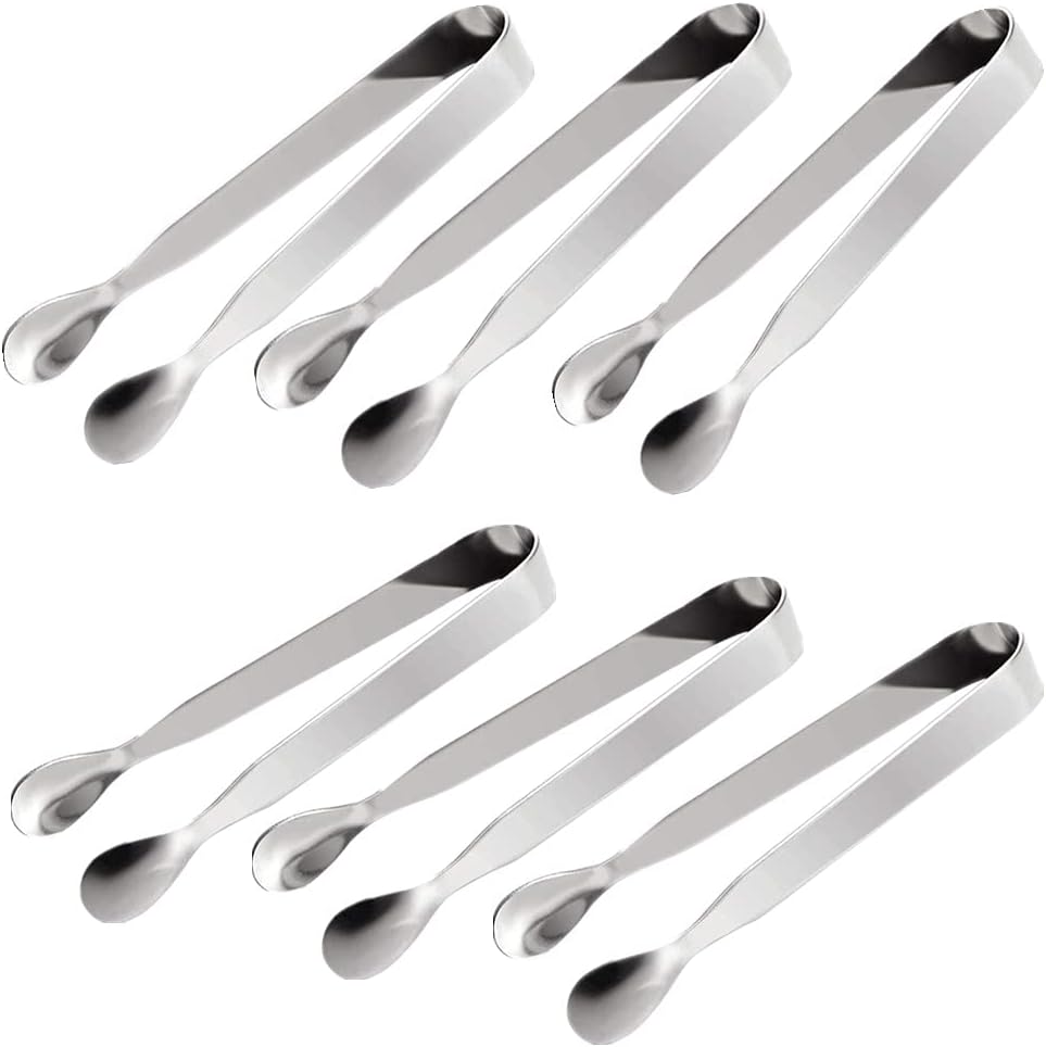 Tala Stainless Steel Sugar Tongs : Amazon.co.uk: Home & Kitchen