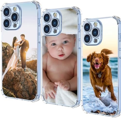 XINYEXIN Custom Google Pixel 8 Case - Custom Phone Case with Text or ...