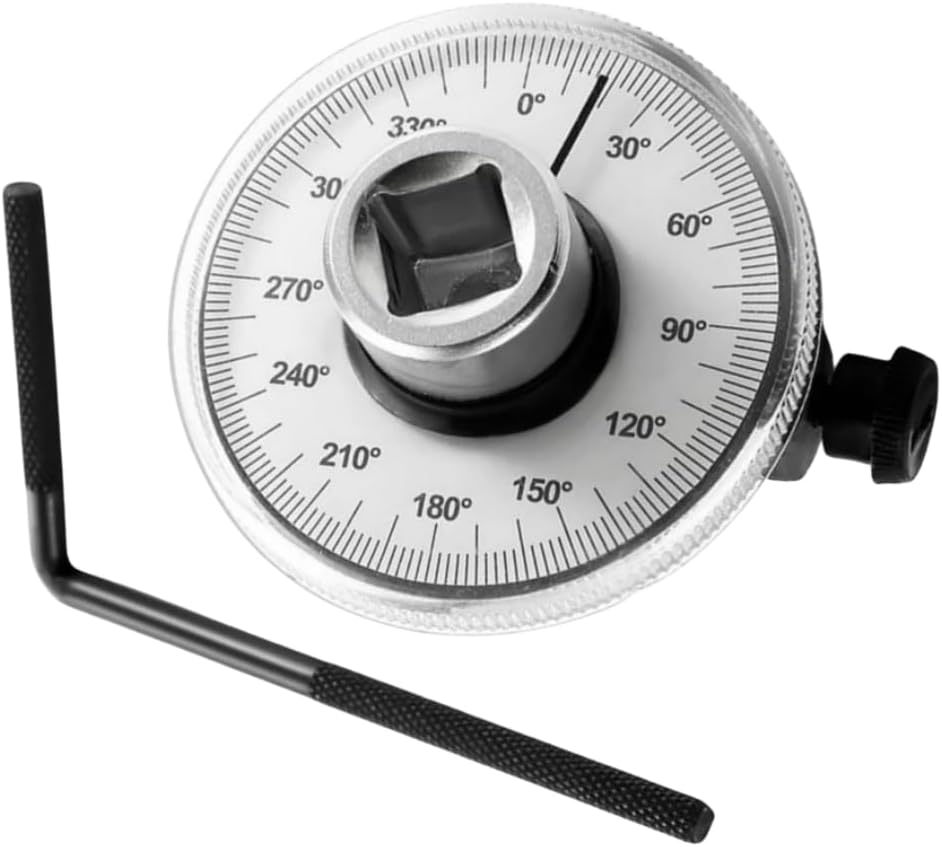 BYOBYO 1/2 Inch Drive Torque Angle Gauge, Silver 360 Thailand | Ubuy
