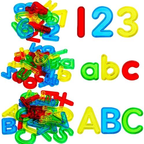 Amazon.com: Educational Insights Multicolored Lowercase AlphaMagnets ...