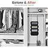 Amazon.com: Hanging Suitcase Organizer, Travel Essentials Carry-on ...
