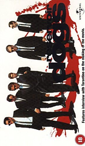 Amazon.com: Reservoir Dogs [VHS] : Harvey Keitel, Tim Roth, Michael ...