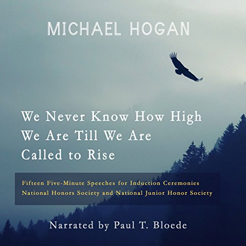 Amazon.com: We Never Know How High We Are Till We Are Called to Rise ...
