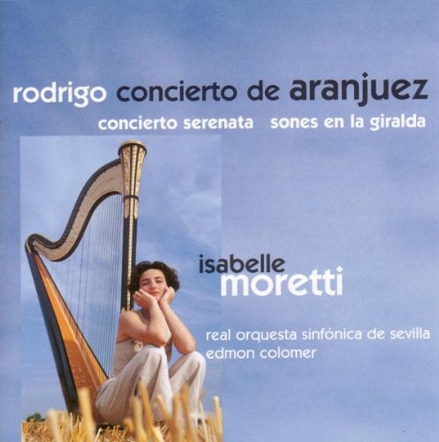 Isabelle Moretti - Rodrigo - Concierto de Aranjuez - harp version ...