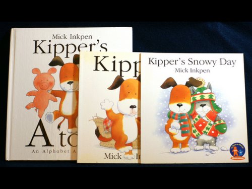 Kipper Set (Kipper ~ Kipper's Snowy Day ~ Kipper's A to Z: An Alphabet ...