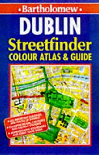 Buy Dublin Streetfinder Colour Atlas and Guide Book Online at Low ...