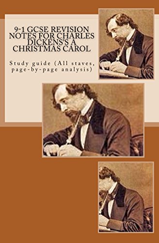 Amazon.com: 9-1 GCSE REVISION NOTES for CHARLES DICKENS'S A CHRISTMAS ...