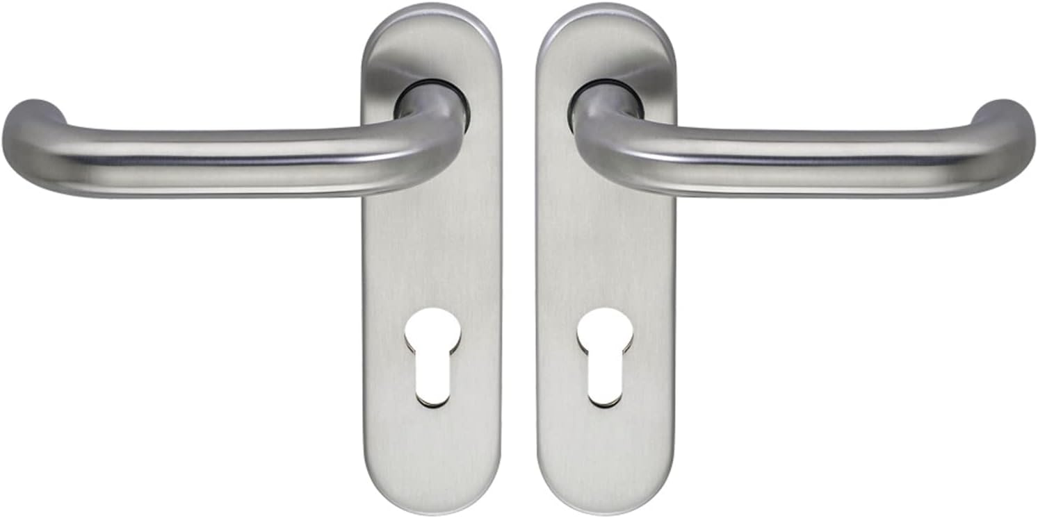 ECO D110/KS Handle Set with Short Plate PZ for Escape Doors, Door ...
