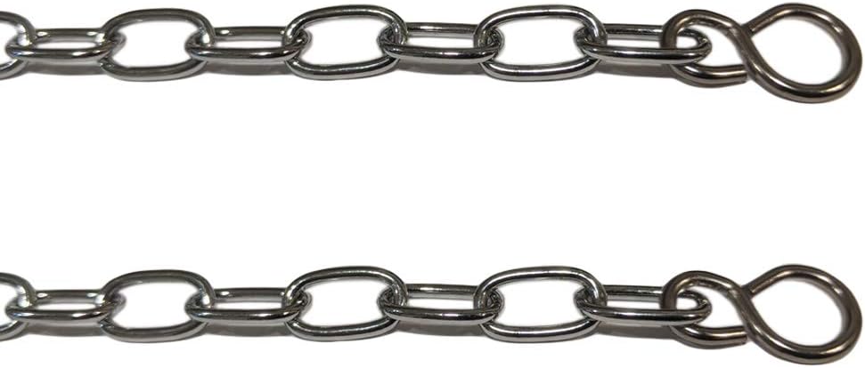 12" / 300mm Replacement Sink Basin Plug Chain with Triangle Hooks ...