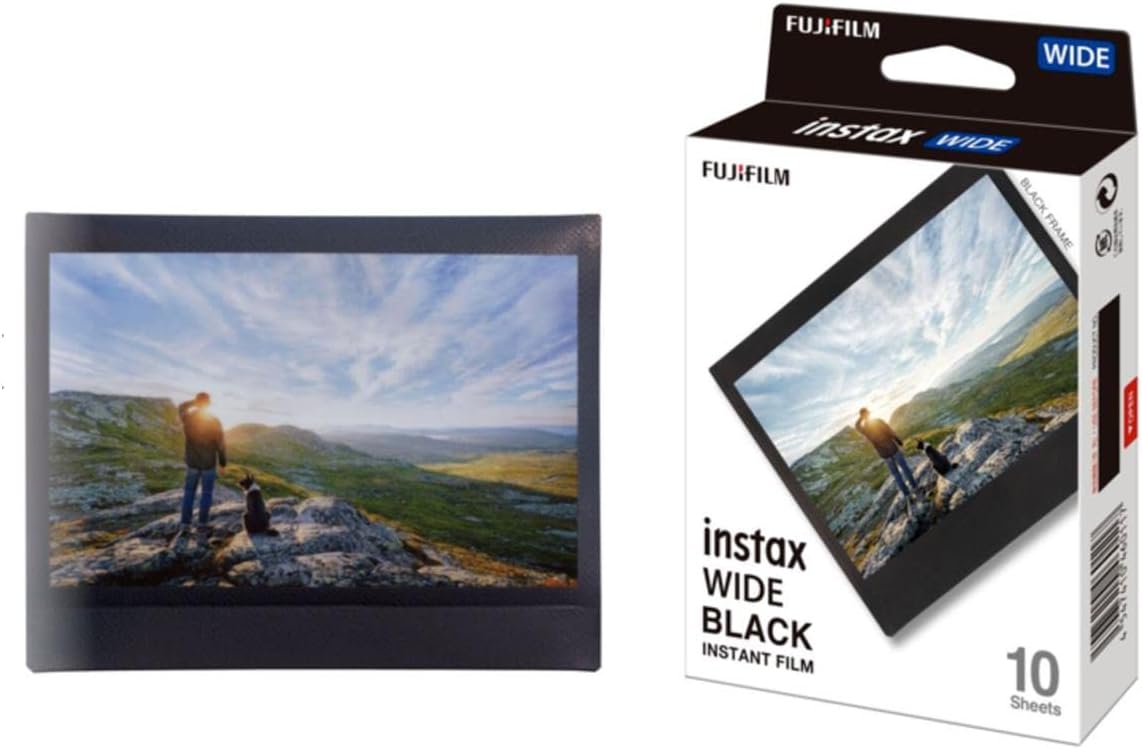 Amazon.com : Fujifilm Instax Wide Instant Films for Fuji Instax Wide ...