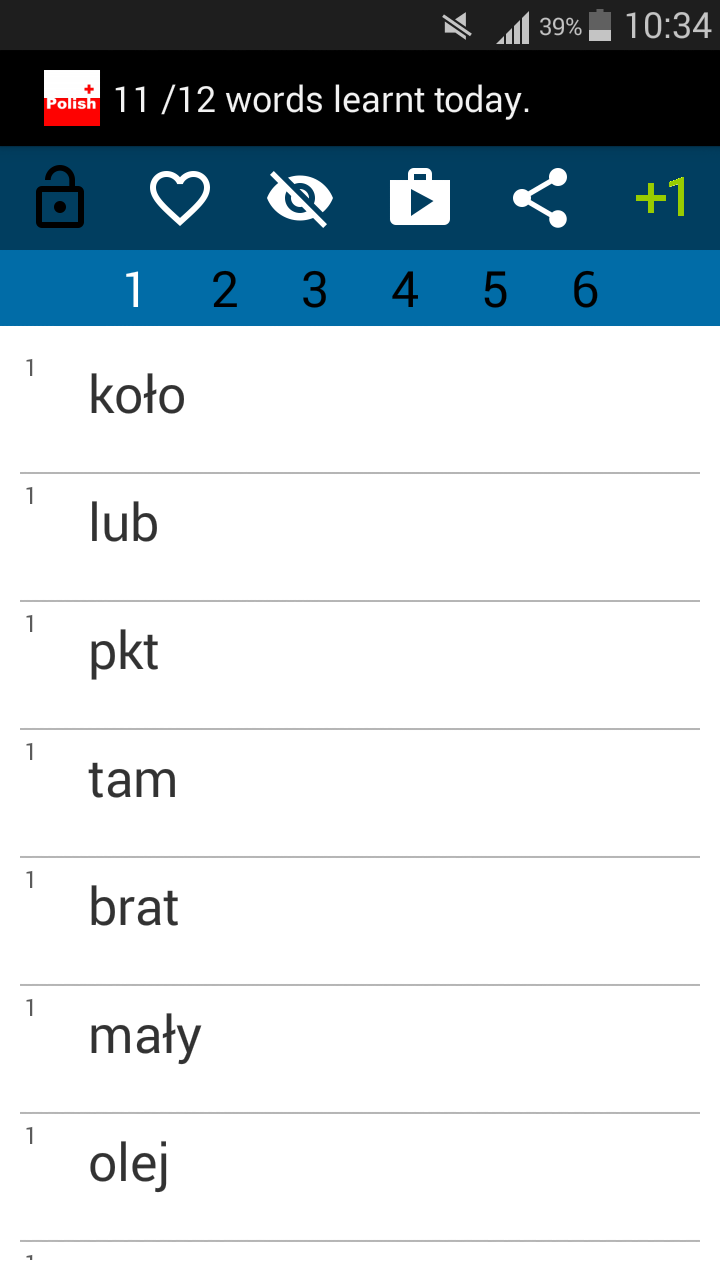 Beginner Polish - App on Amazon Appstore