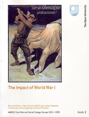 The Impact of World War 1: Bernard Waites, Arthur Marwick, Bill Purdue ...