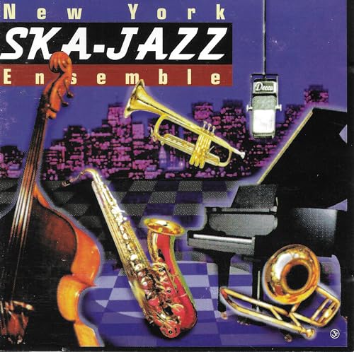 Amazon.com: New York Ska-Jazz Ensemble : New York Ska-Jazz Ensemble ...