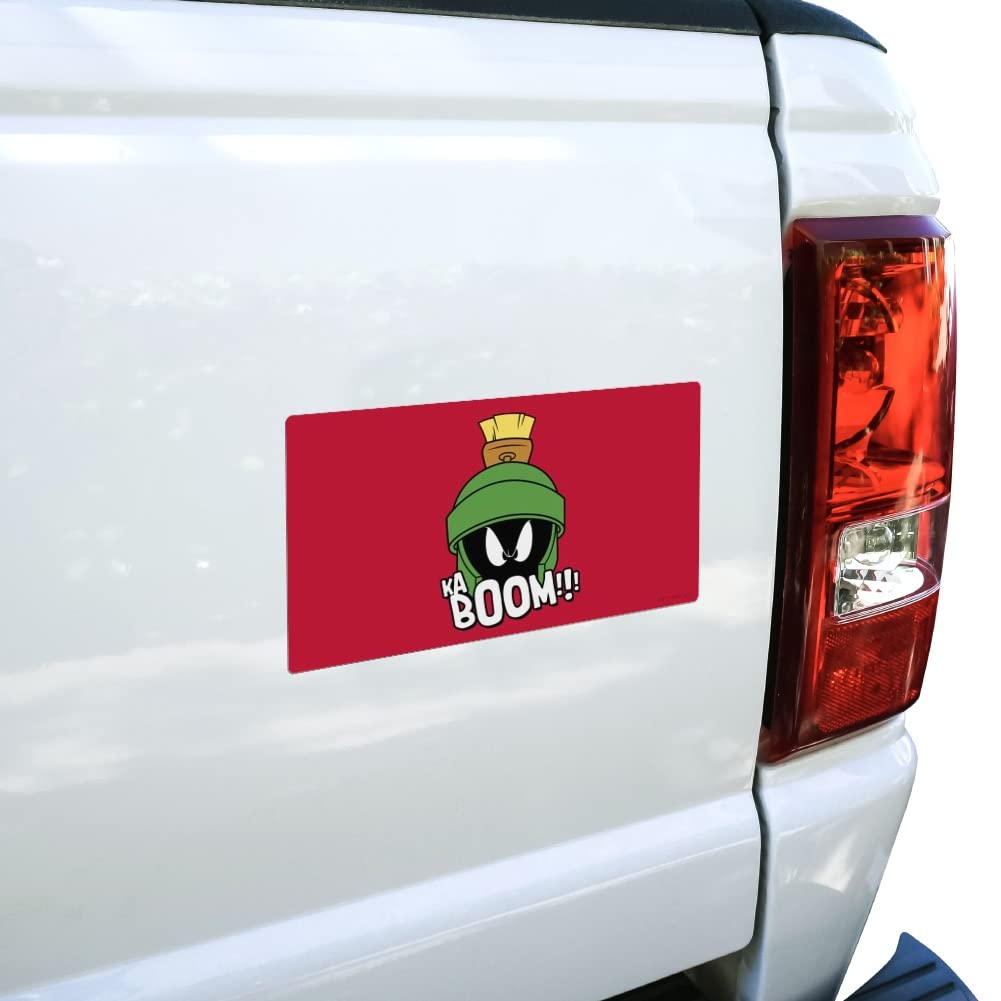 EZ CUT PRO USA Made Graphic Decal Marvin The Martian Decal Sticker ...