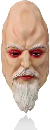 Amazon.com: Yldorvintia Ki-Adi-Mundi Latex Mask Full Head Mask for ...