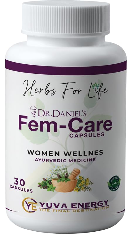 Buy Herbs For Life Fem-Care Capsule Manages Irregular Periods, Hormonal ...