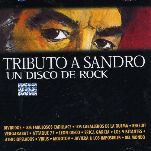 Tributo A Sandro Un Disco De Rock: Various Artists, Oscar Anderle ...