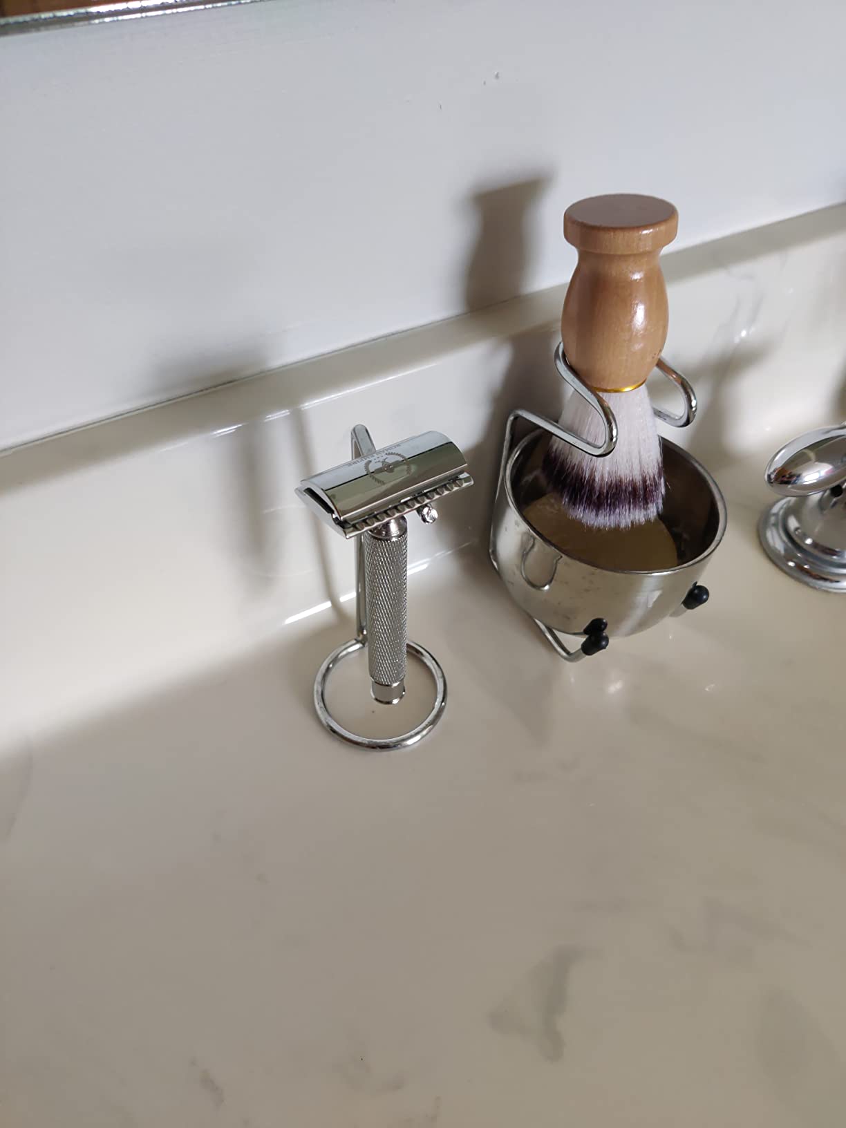 Amazon.com: Caesar Double Wire Safety Razor by Roman Empire Shaving ...