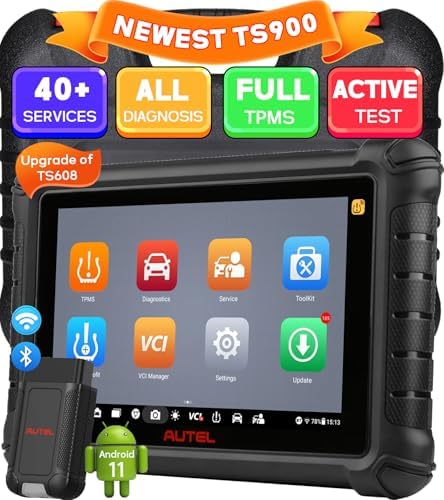 Amazon.com: Autel MaxiTPMS TS900 TPMS Programming Tool Same as MX900TS ...