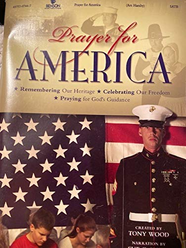 Prayer for America: Wood, Tony, Hamby, Marty: 0645757074470: Amazon.com ...