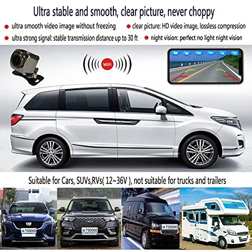 The 30 Best Wireless Backup Cameras for Phone of 2024 [Verified ...