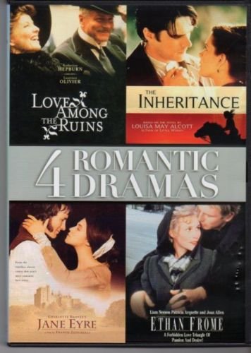 Amazon.com: 4 Romantic Dramas - Love Among the Ruins, The Inheritance, Jane Eyre, Ethan Frome ...