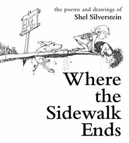 Where the Sidewalk Ends: Shel Silverstein: 9780714530956: Amazon.com: Books