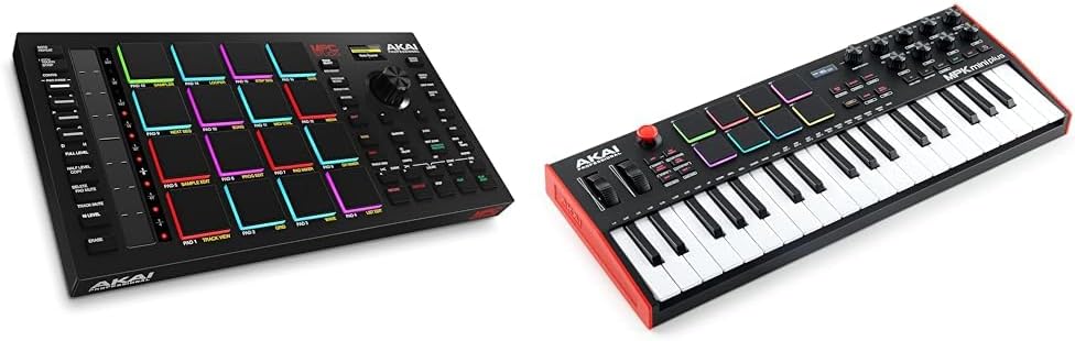 Amazon.com: Akai Professional MPC Studio MIDI Controller Beat Maker ...