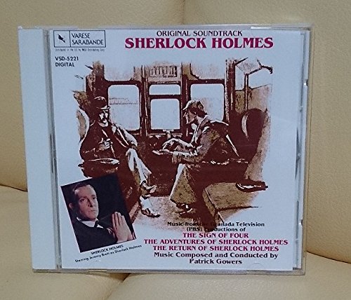 TV Soundtrack, Patrick Gowers - Sherlock Holmes: Original Television ...