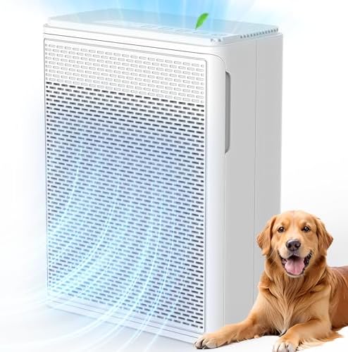 Amazon.com: YARIKI Air Purifiers for Home Pets Covers Up to 1500 Sq Ft ...